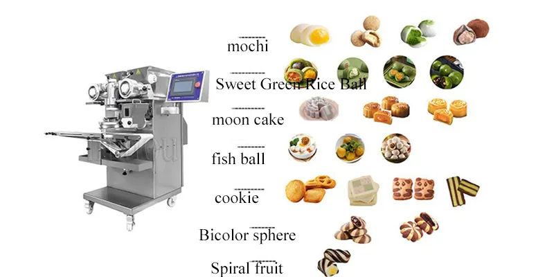 Automatic Bread Baking Machine For Kibbeh & Kubba Compact Encrusting ...