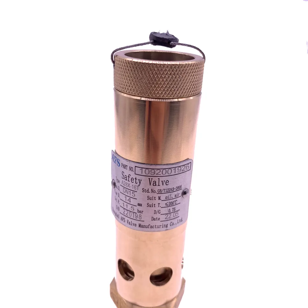 DHgate.com:Genuine A28X-16T SAFETY VALVE-ENG for AC Air Compressor 2 ...