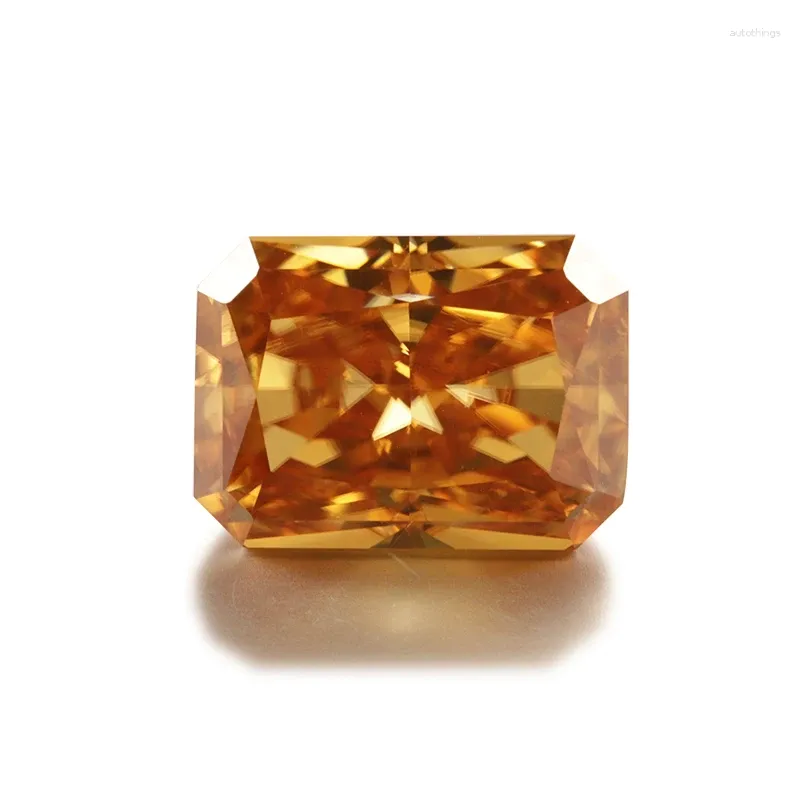 DHgate.com:5-7mm Radiant Cut Champagne Moissanite Loose Diamonds for ...