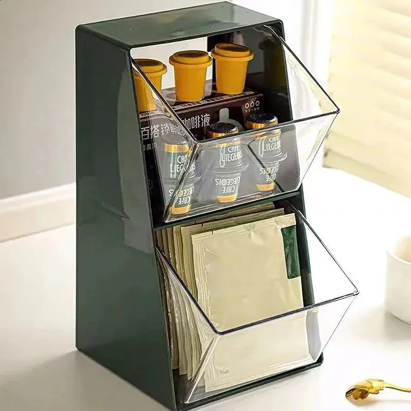 DHgate.com:Wall-Mounted Coffee Pod Holder with Tea Spoon: Retro Style ...