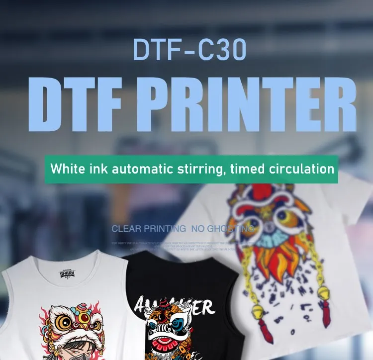 DHgate.com:A3 DTF Printer with CMYKW Printhead for Inkjet Printing:Office & School & Business ...