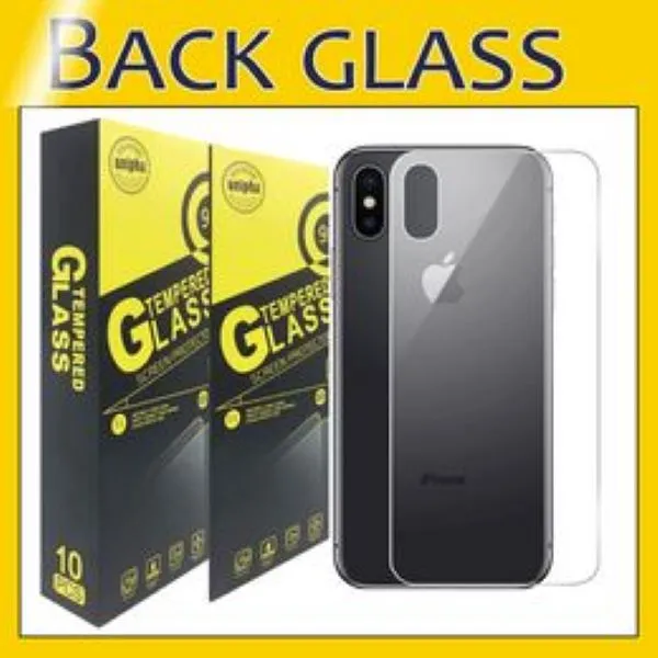 DHgate.com:Tempered Glass Back Screen Protector for iPhone 15 14 13 12 ...