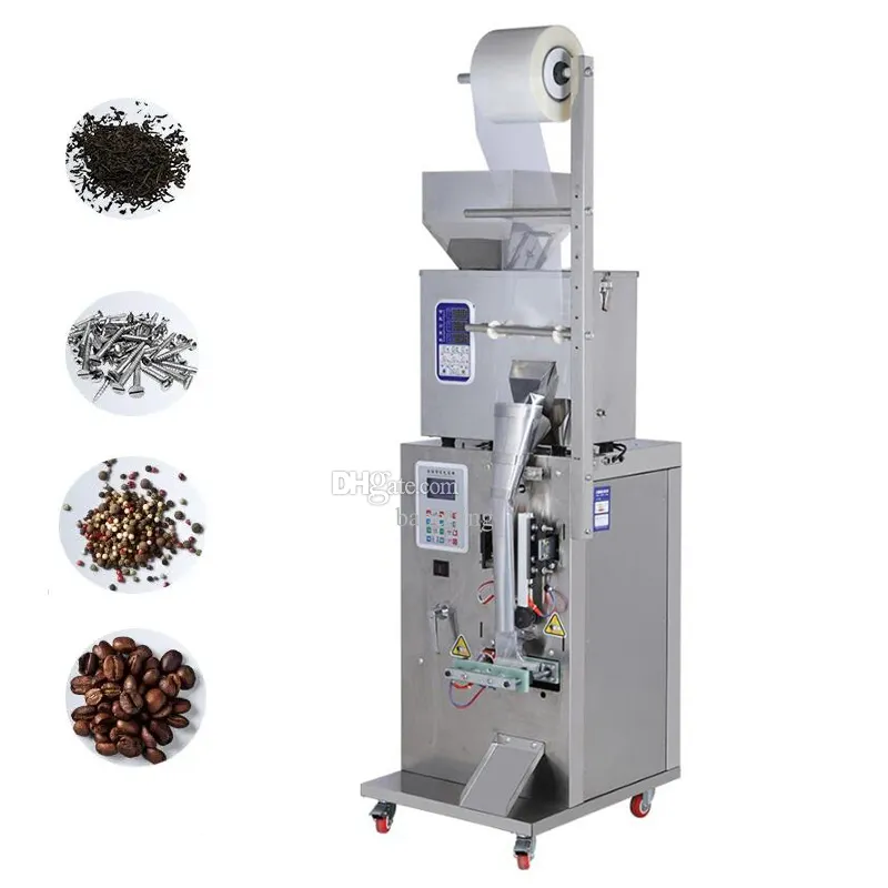 Automatic Sachet Filling & Sealing Machine - 1-100G Powder Granule ...