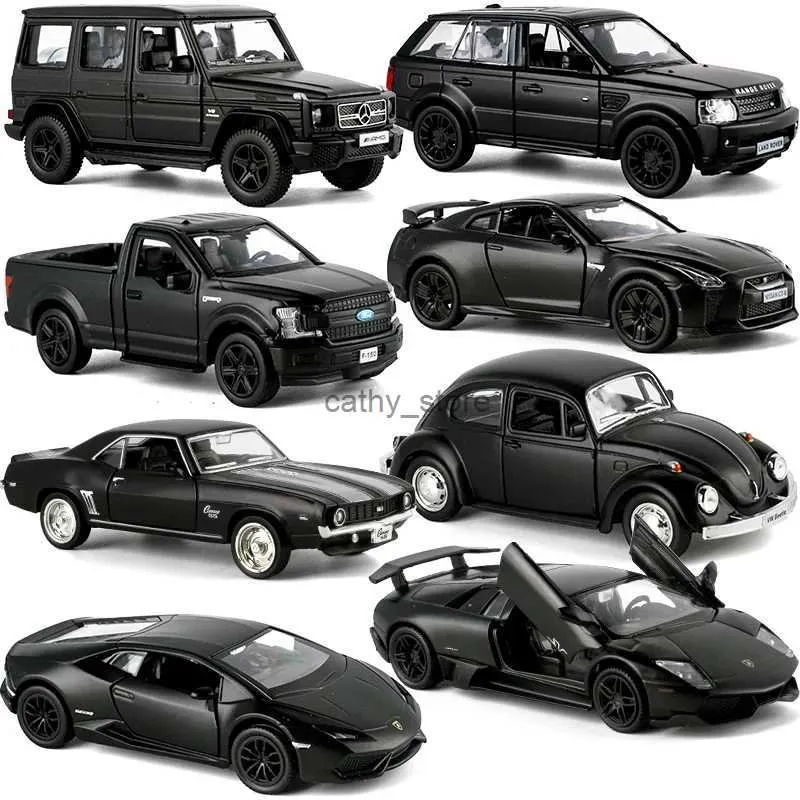 Plastic Model Car Collection