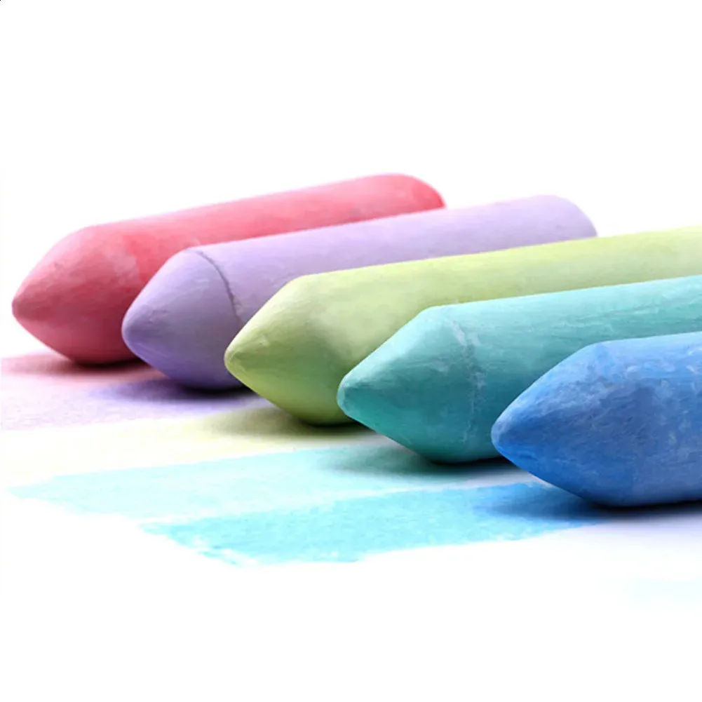 20 Jumbo Sidewalk Chalk Set for Kids - Easy Grip, Outdoor Fun, Driveway ...
