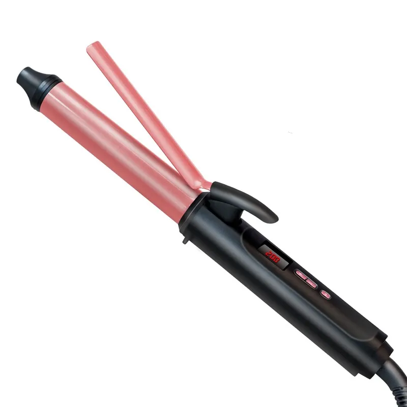 DHgate.com:Professional Ceramic Hair Curling Iron, Pear Flower Cone ...