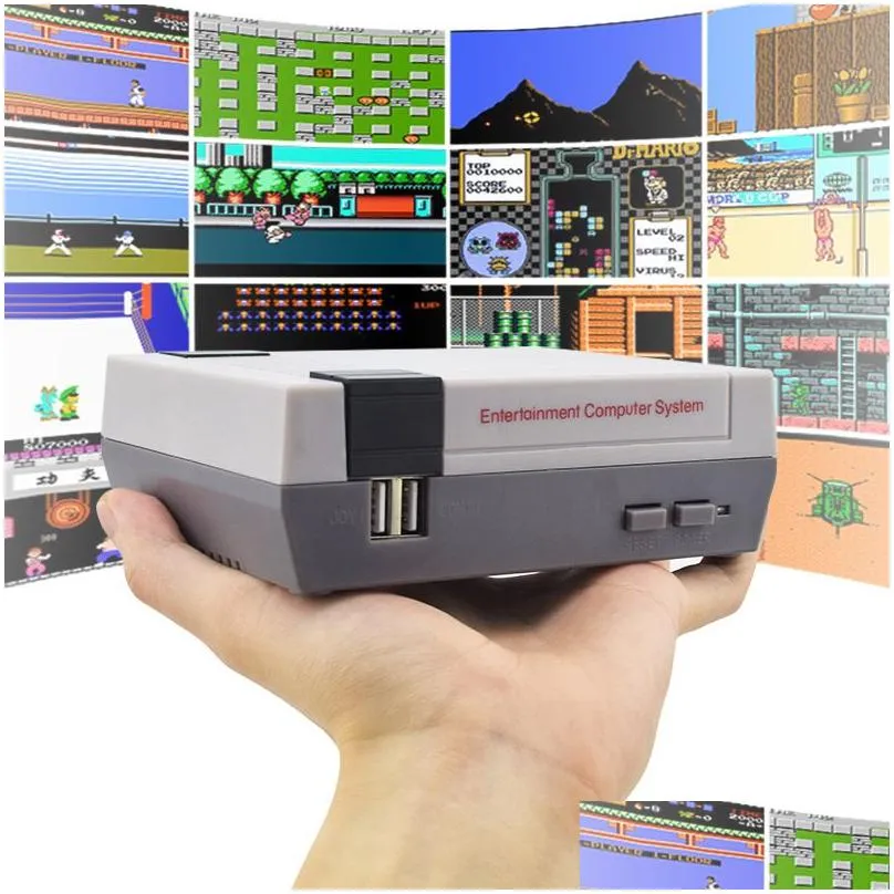 DHgate.com:Nostalgic Mini TV Console, Handheld Game Console with 620 ...