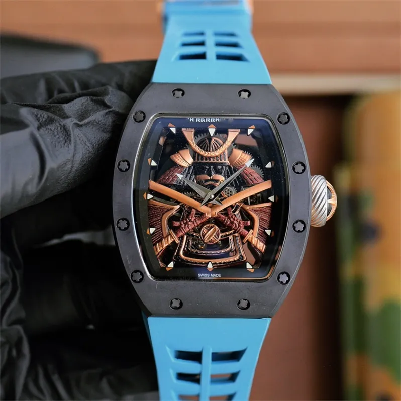 Motre Samurai Armor Mechanical Watch For Men Luxury Ceramic Case ...