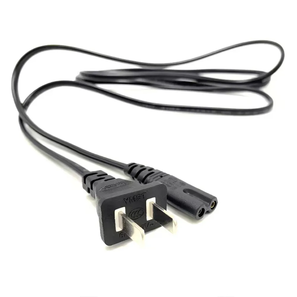 Universal 1.5M AC Adapter Cable with Dual-Pin Connector for PlayStation ...