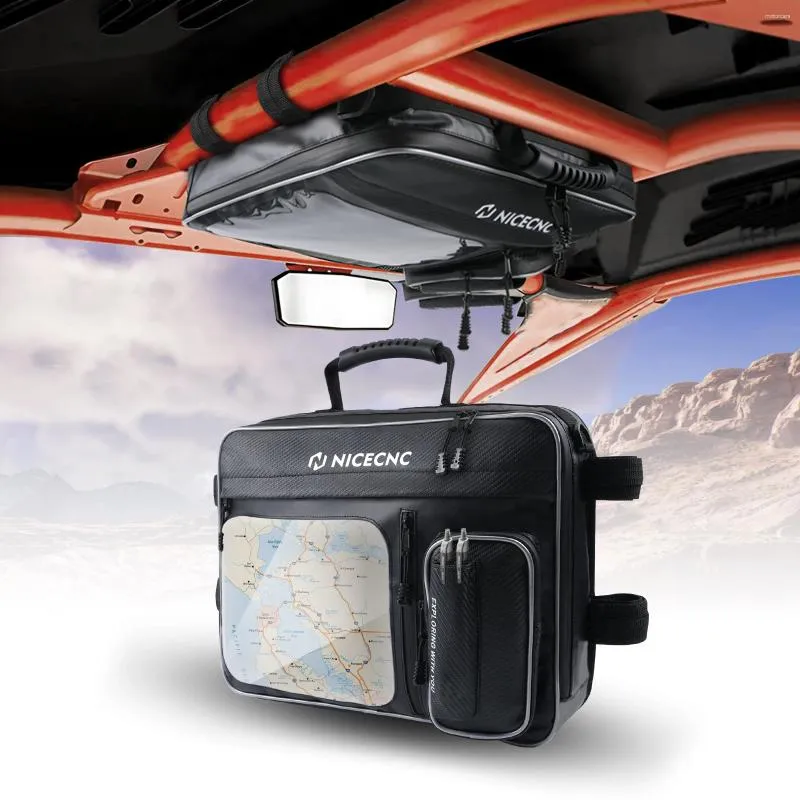 Can-Am Maverick X3 Roof Bag: Upgraded UTV Overhead Storage ...