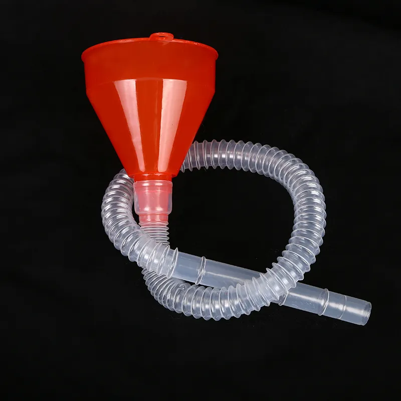 ProFlex Hose Funnel: Durable Plastic Design, Long Guide, Ideal For ...