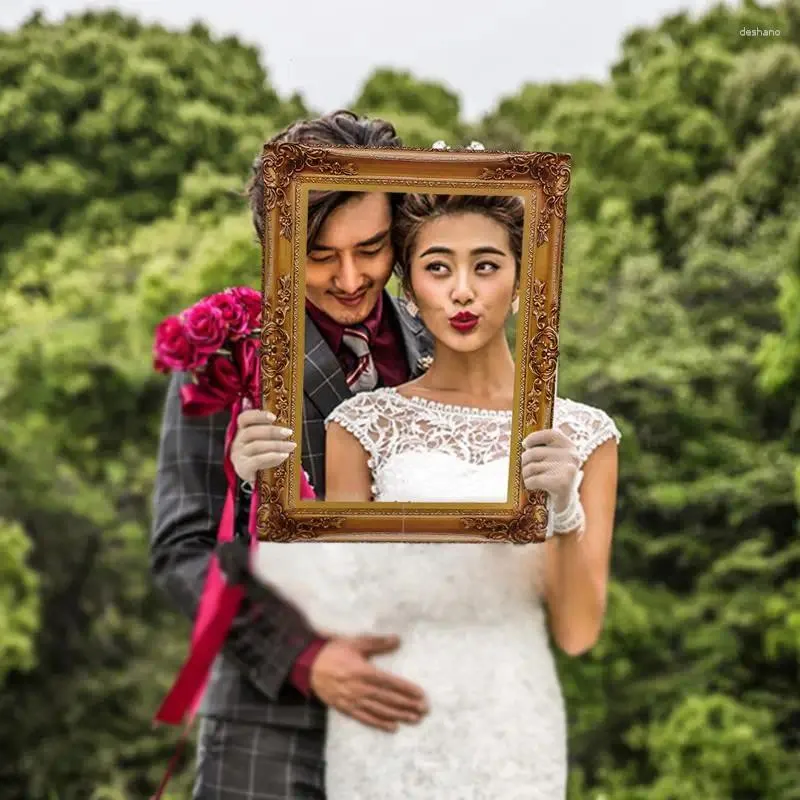 DHgate.com:Vintage European Paper Po Frame Booth Props for Wedding ...