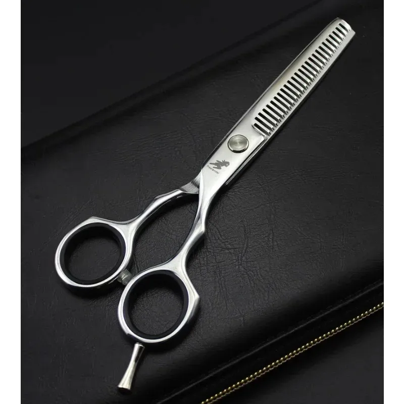 Premium 6 Japanese Steel Hair Cutting Scissors - Professional Barber ...