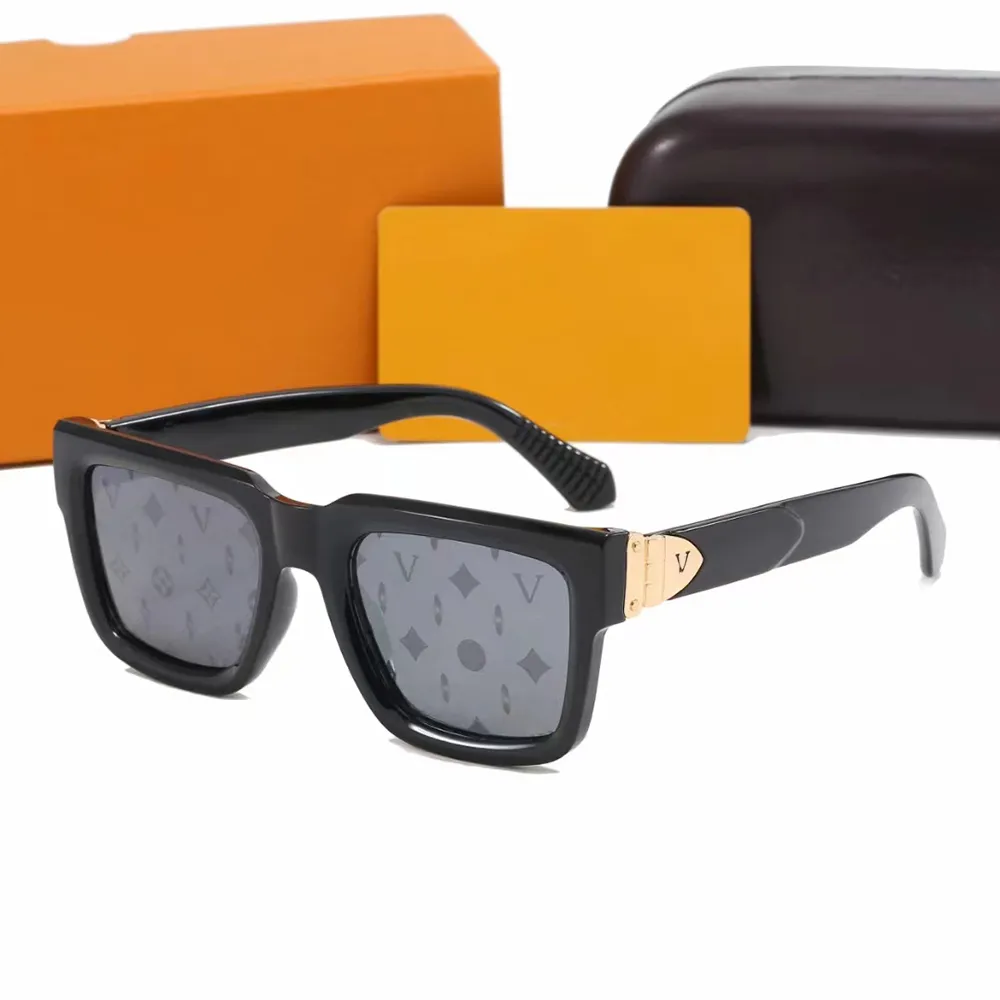 Men's Designer Sunglasses: Polarized Square Lens Goggles for Women ...