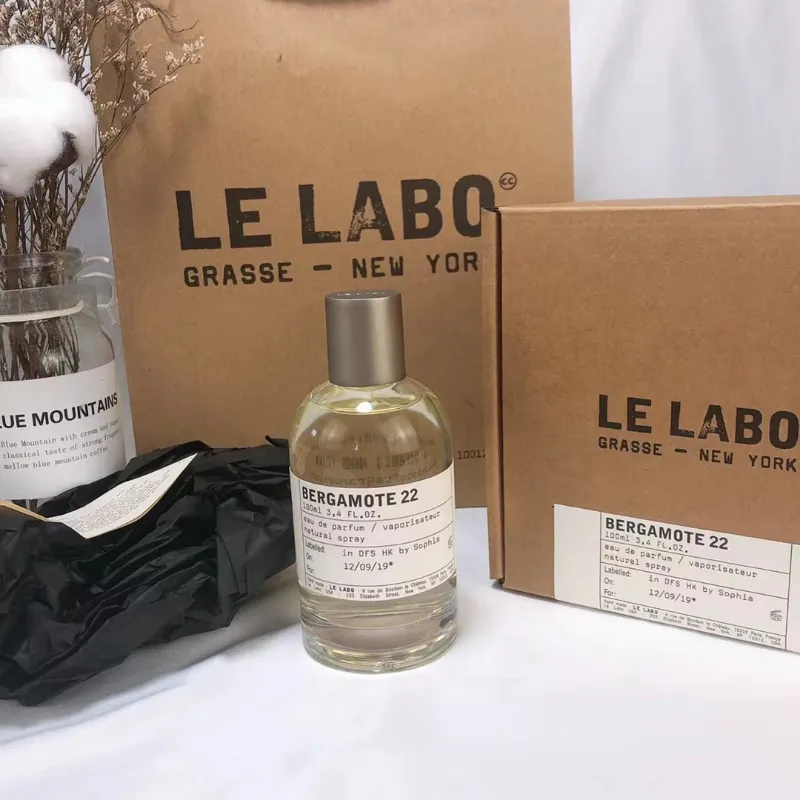 High End Designer Lemon EDP Le Labo Perfume Glass Bottle For Men And ...