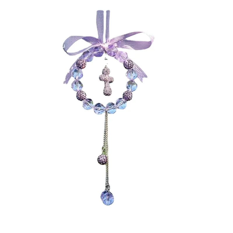 DHgate.com:Sparkling Crystal Thanksgiving Car Charm: Unique Hanging ...