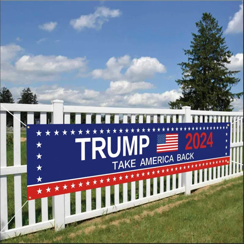 Take America Back 300x50cm Donald Trump Flag: DHL Shipping, Ideal For ...