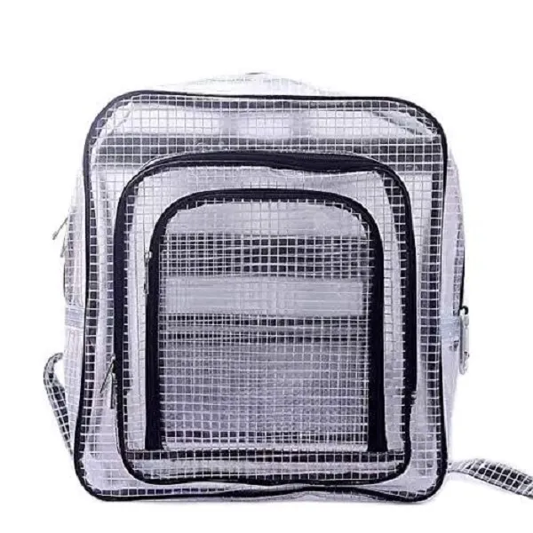 Clear Anti-Static Backpack - 15.7 Inch PVC ESD Bag for Cleanroom Use ...