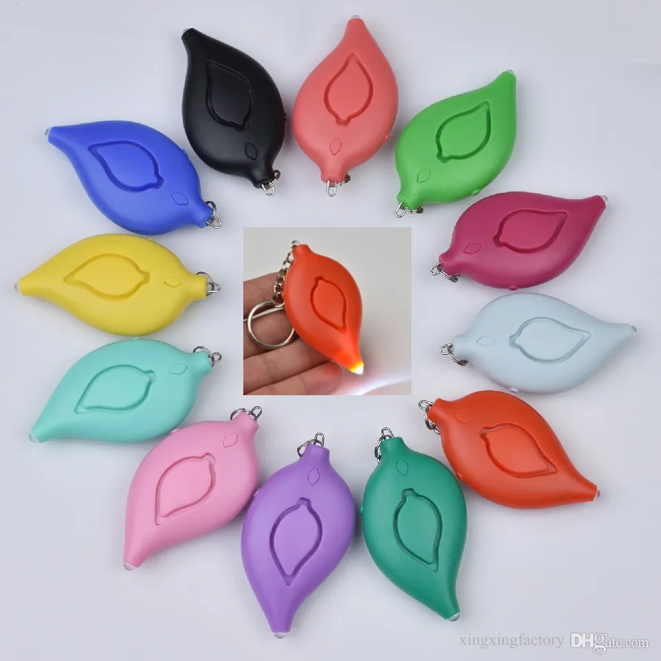 130dB Personal Safety Alarm Keychain - Leaf Design, Loud Emergency ...