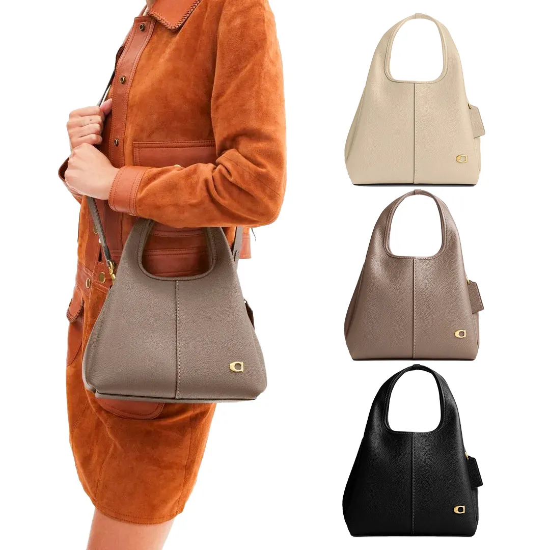 Luxury Pink Designer Polene Shoulder Bag With Hadley Willow Design ...