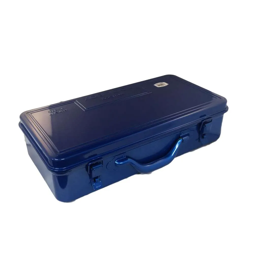 DHgate.com:TRUSCO T-410 Trunk Tool Box, 16.5 x 8.7 x 4.3 Inches, Blue ...
