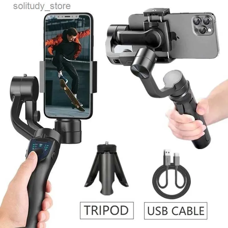 Stabilizers Professional 3 Axis Handheld Universal Joint Smartphone ...
