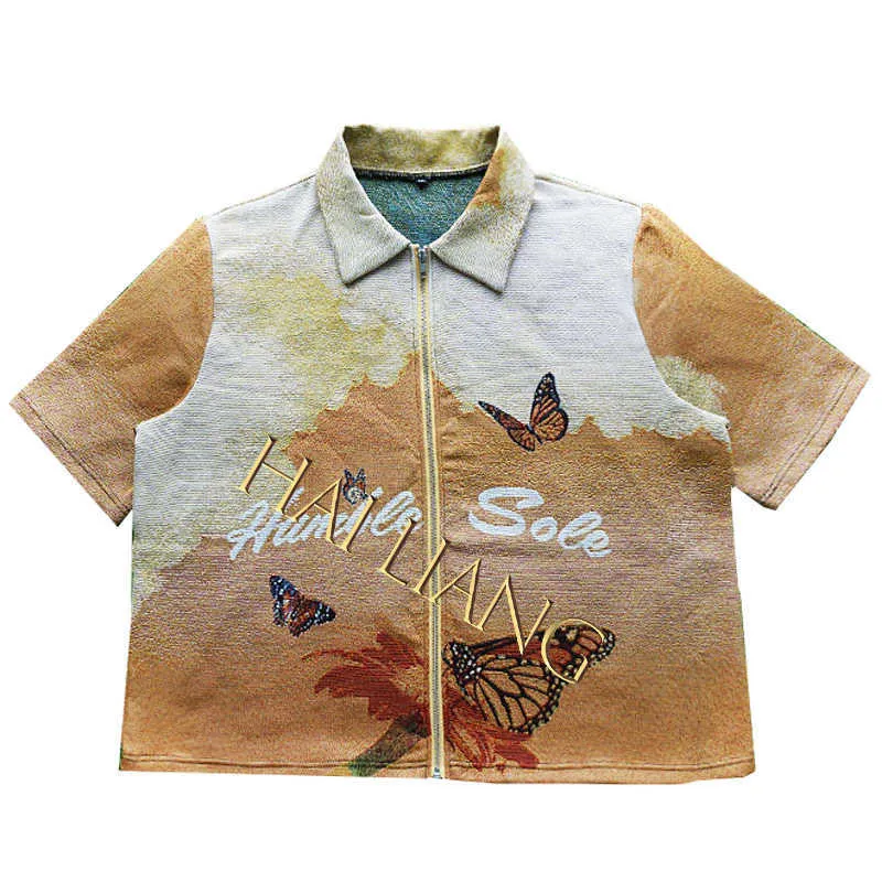 Custom Tapestry T-Shirts: Woven Jacquard Unisex Tees, Wholesale ...