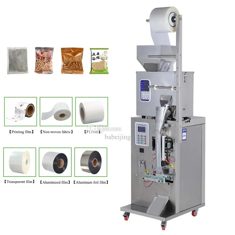 DHgate.com:Granule Powder Packing Machine For Bag Tea Seasoning ...