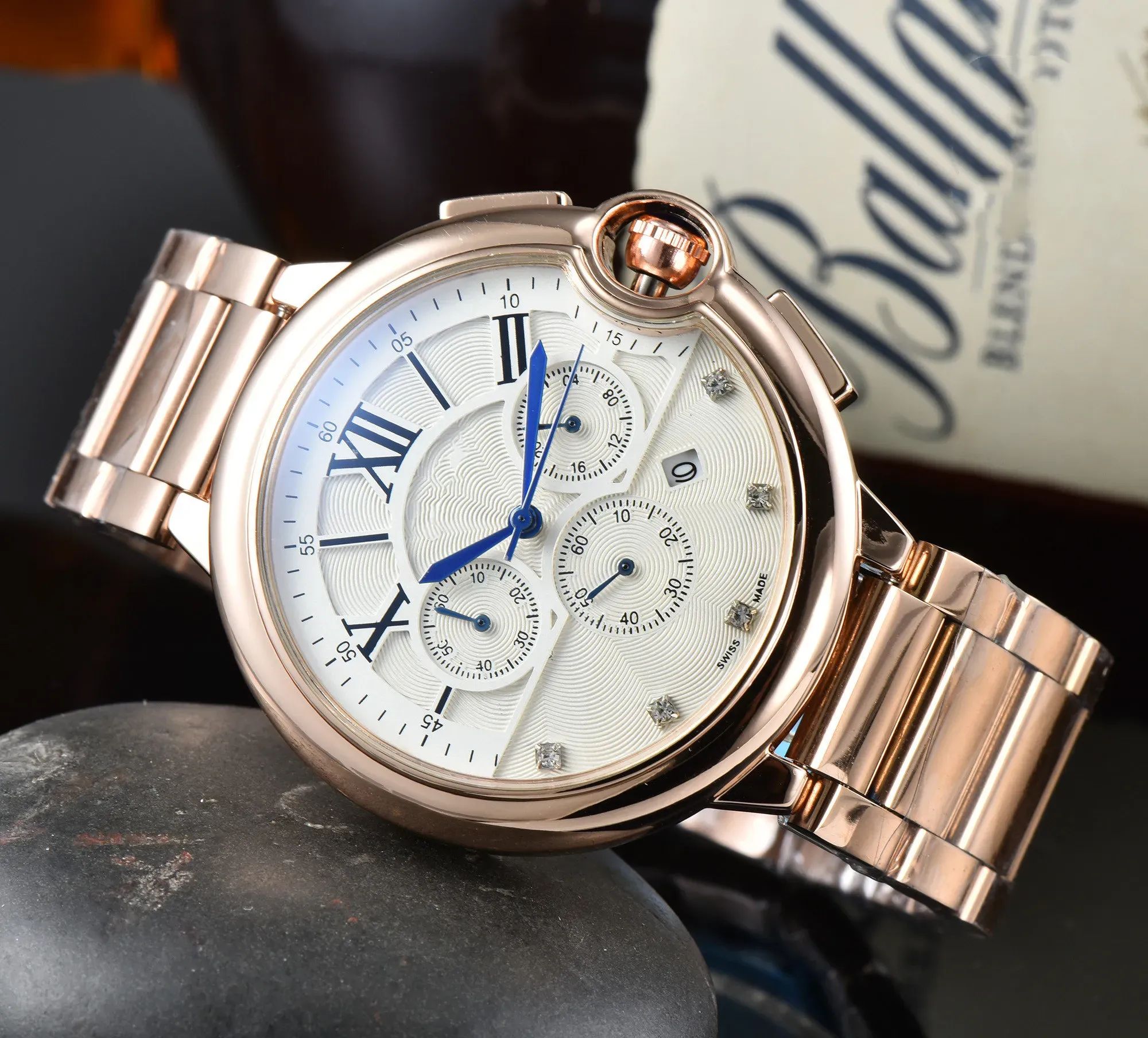 Luxury Fashion Men Women Blue Balloon Quartz Watches... From Ky2014 ...