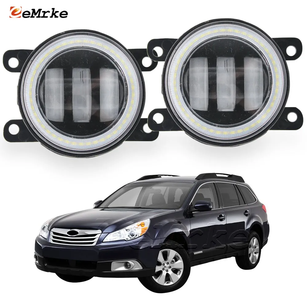 DHgate.com:Bright LED DRL Fog Lights Assembly for Subaru Outback 2010 ...