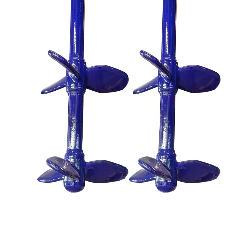 Wholesale Glass Lined Axial Flow Agitator: Customizable Support For ...