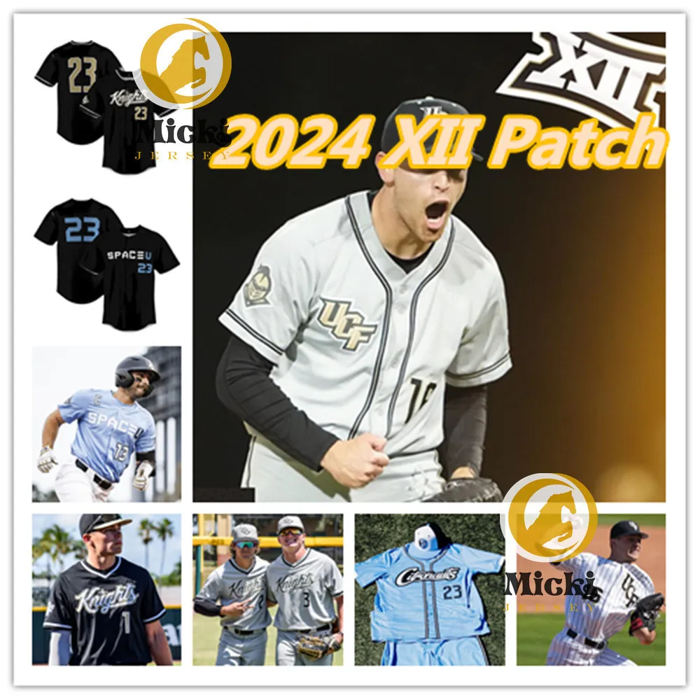 UCF Knights Baseball Jerseys Mens Custom Stitched Pablo Ruiz 29 ...