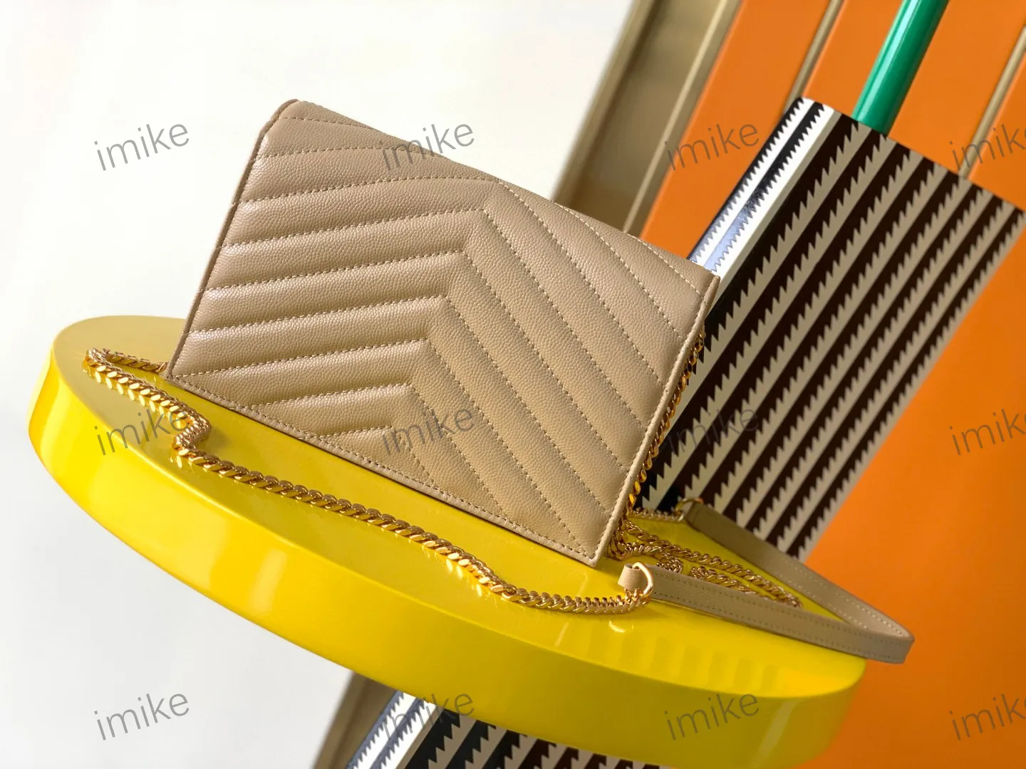 Elegant Chain Wallet Bag Mini Designer Bag With... From Imike, $300.52 ...