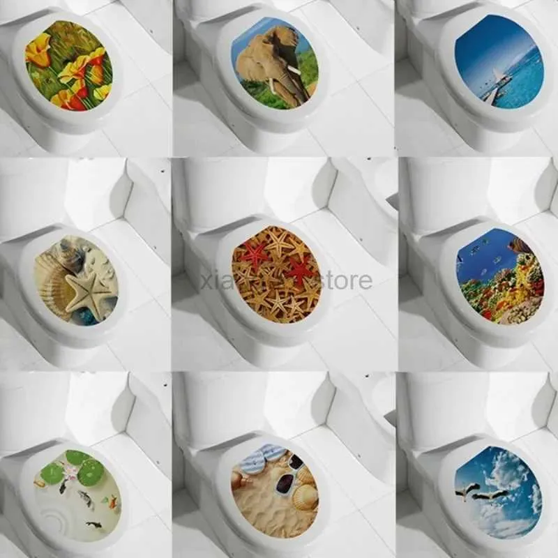 3D Printed Toilet Stickers Elevate Your Bathroom With Stylish ...