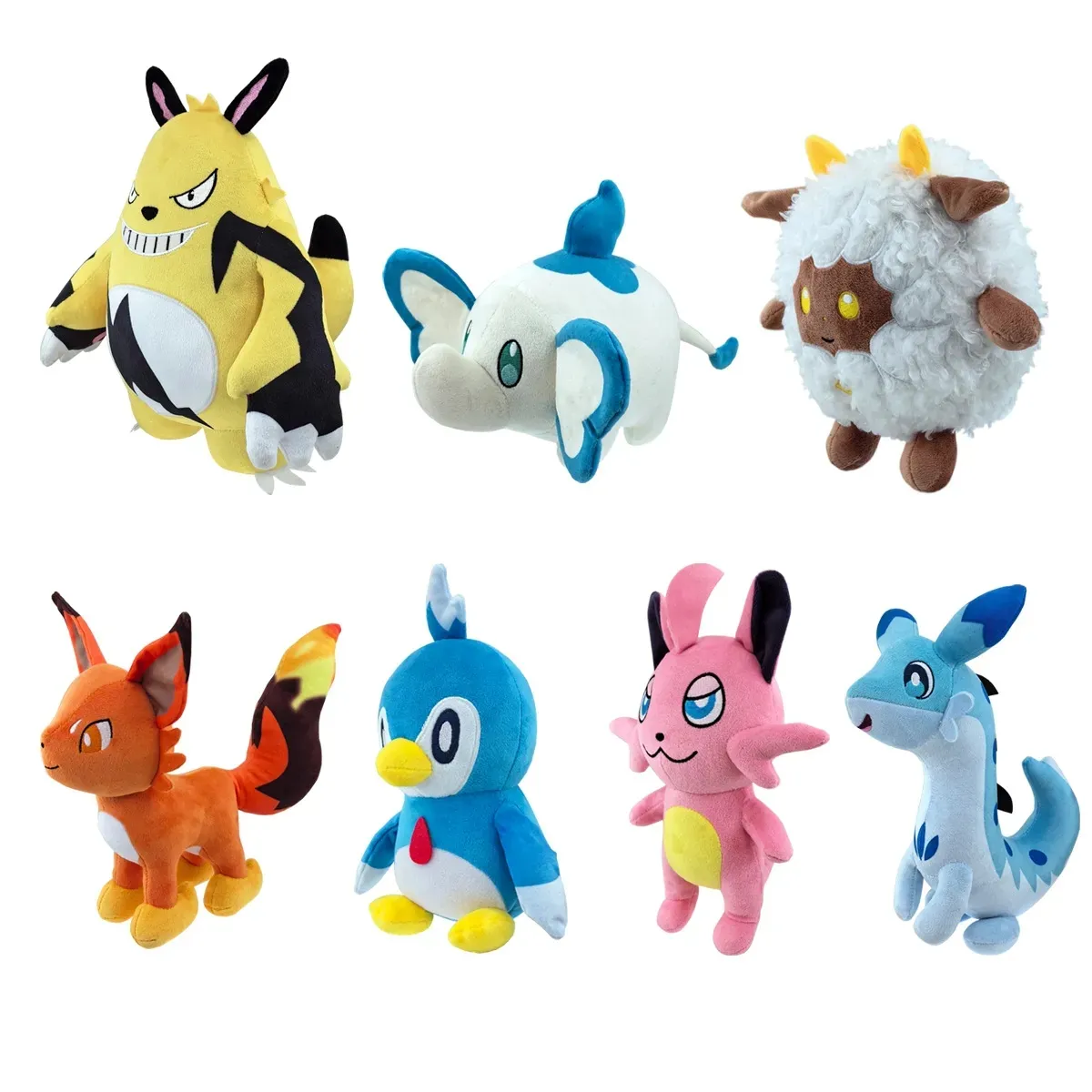 Palworld Plush Doll Toy 2024 Magic Bestia Palu Trick Cat Storm Bear ...