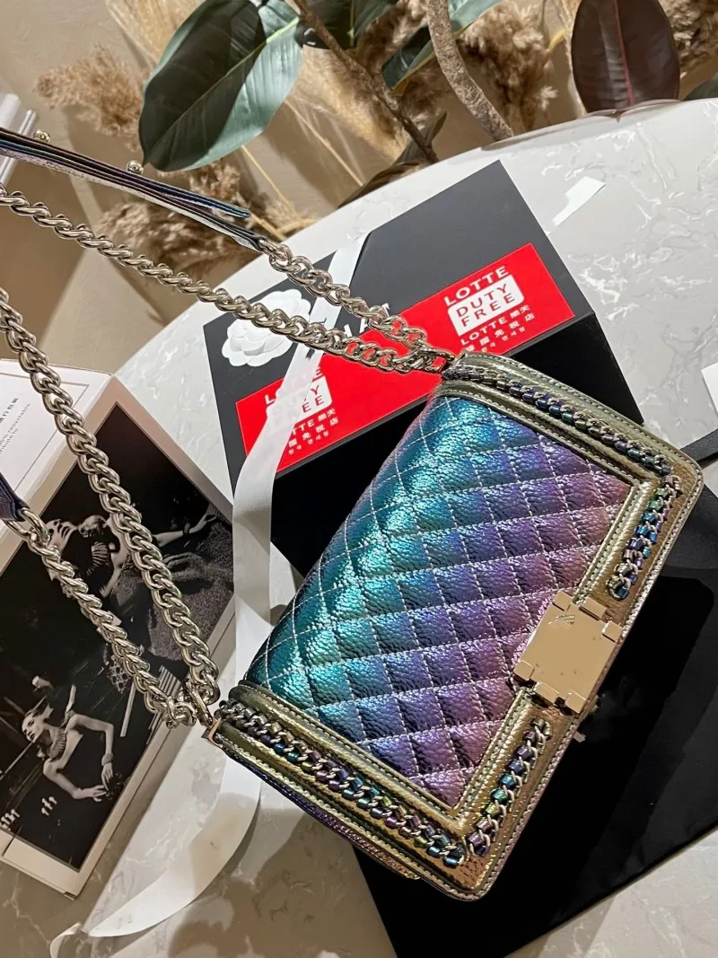Luxury Designer Bag Handbags Olorful Pearl Gradient... From ...