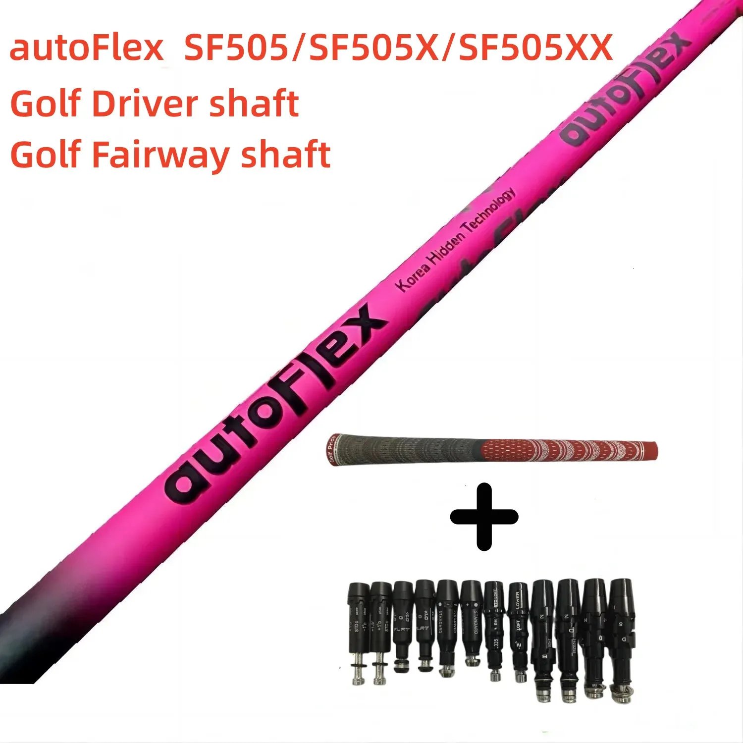 ew Golf shaft Autoflex Golf drive shaft SF405/Sf505/Sf505X/ Sf505XX ...
