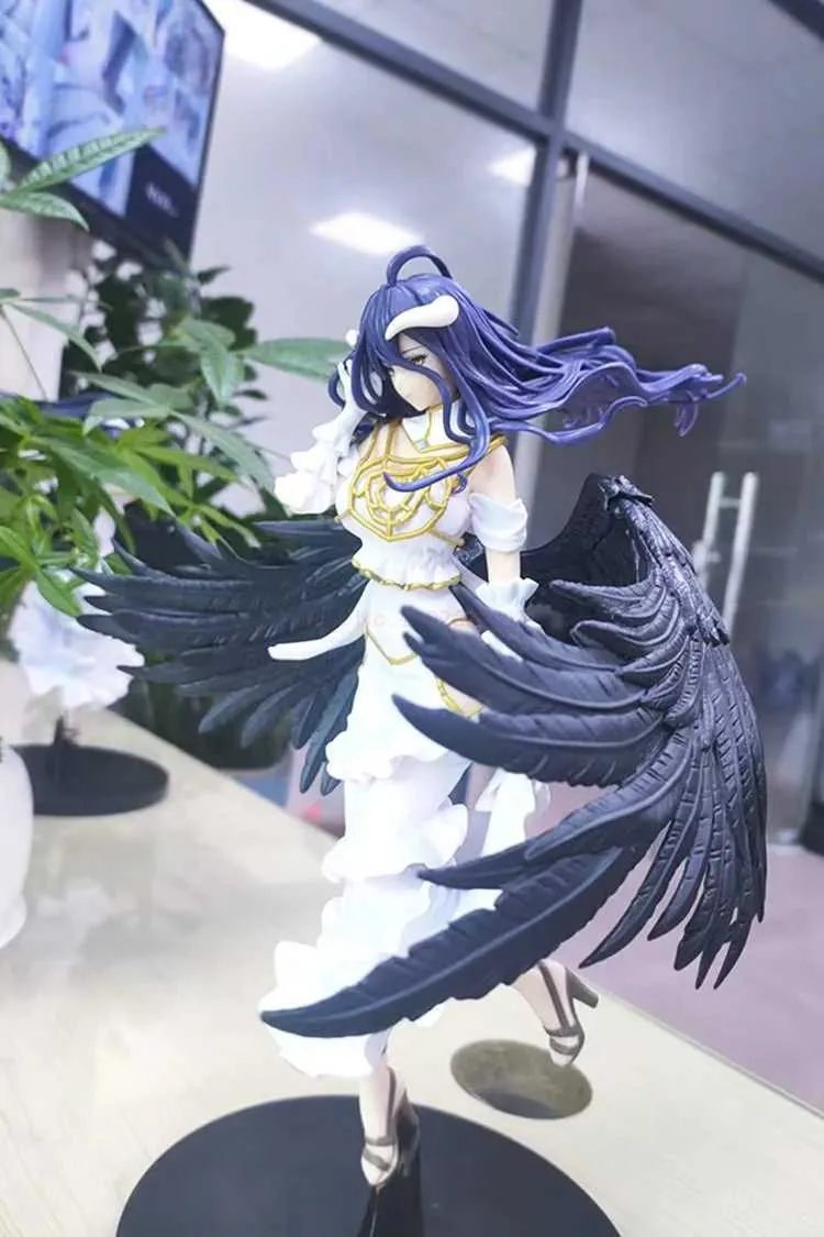Kdcolle Overlord Iv Albedo Wing Girl Action Toy: 30cm Adult Collectible ...