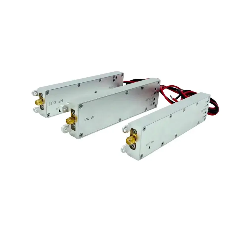 Portable C-Band 20W RF Power Amplifier - 5725-5850MHz UAV/Drone ...