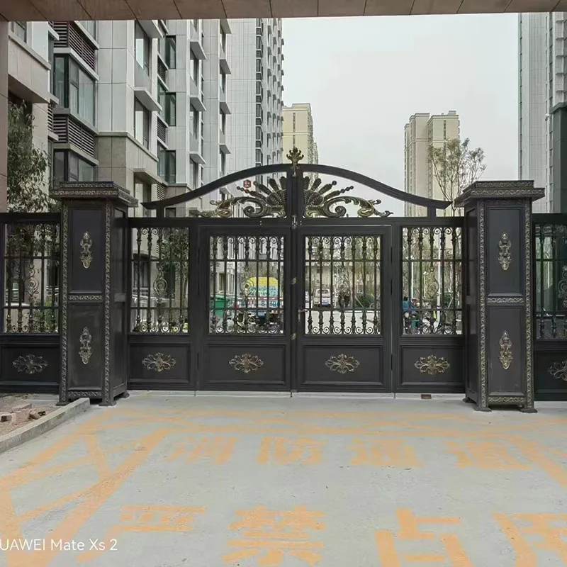 Design De Porte Moderne Philippines Laser Coup Fer Gate Design Pour Une ...