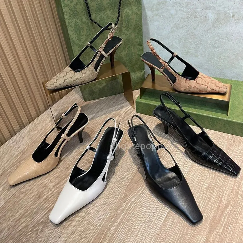 Wholesale Designer Slide Sandals Womens, Silver Slingback Heels ...
