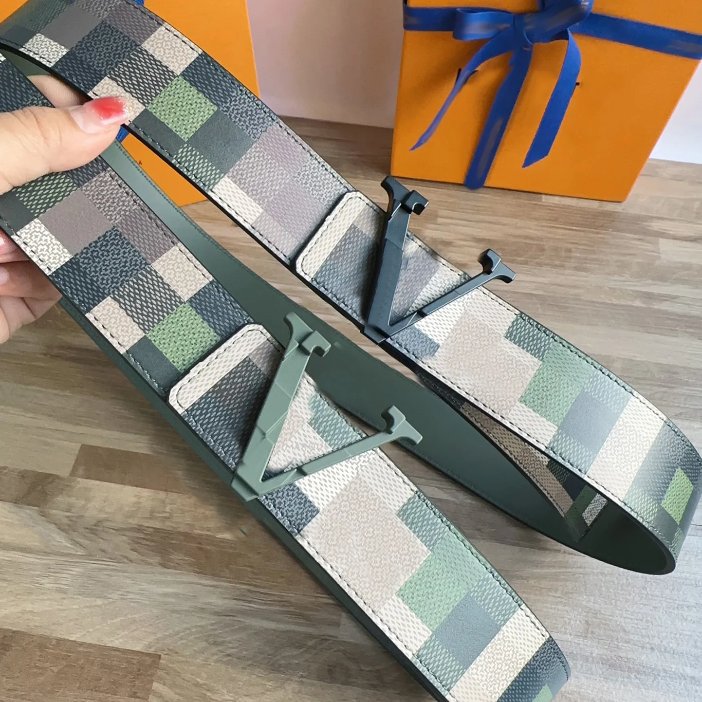 Genuine Leather Belts For Men And Women With Smooth... From Weote, $54. ...