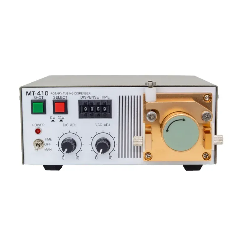 30W Automatic Peristaltic Hot Melt Glue Dispenser Machine For 502 ...