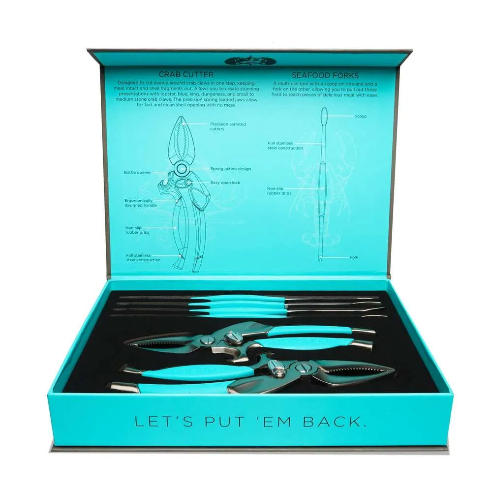 DHgate.com:Stainless Steel Crab Lobster Seafood Tool Set with Shell ...