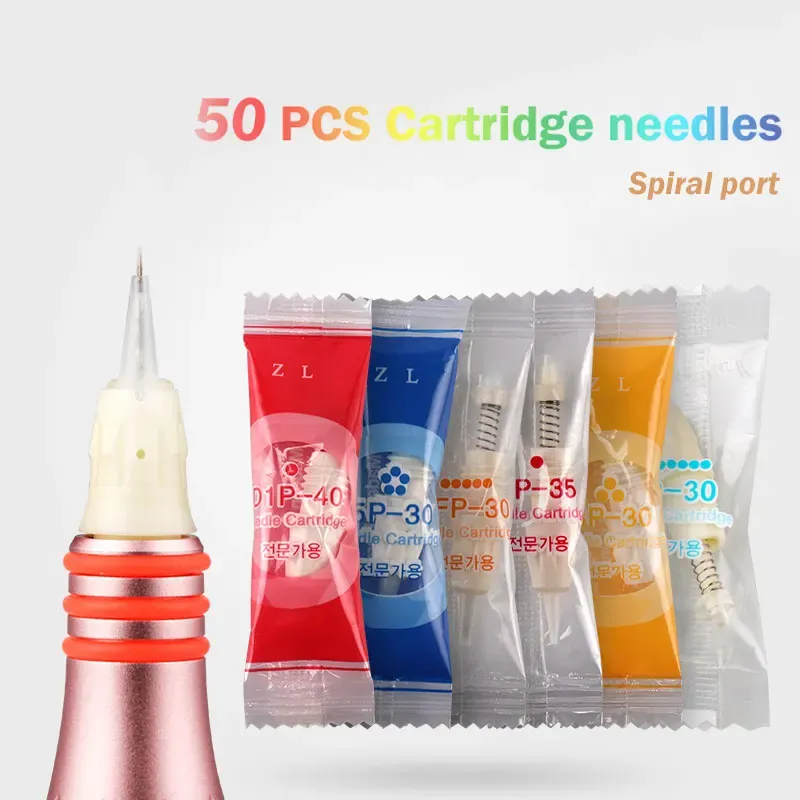 Microblading Needles Cartridge - Safe & Sterile Permanent Makeup ...