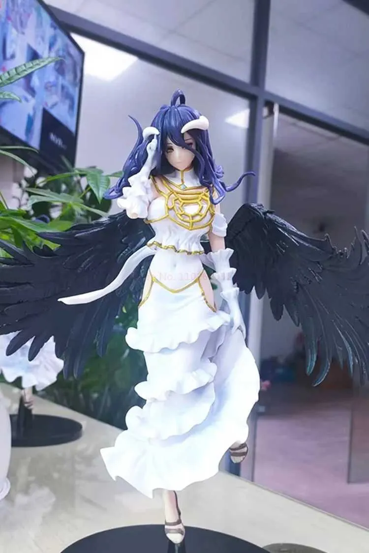 Kdcolle Overlord Iv Albedo Wing Girl Action Toy: 30cm Adult Collectible ...