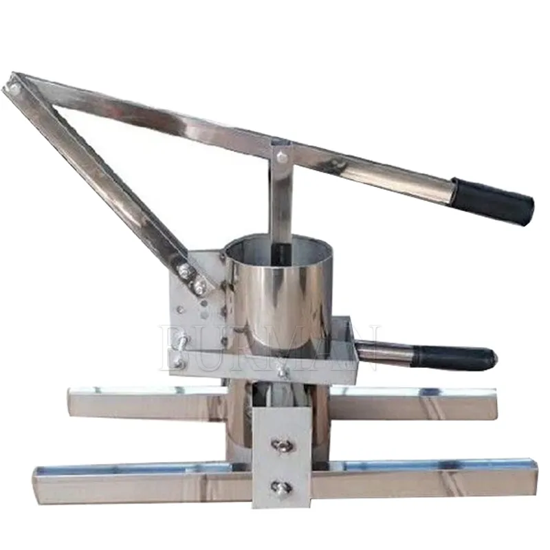 Stainless Steel Manual Fish Ball Maker Food Forming Machine with 20-25 ...