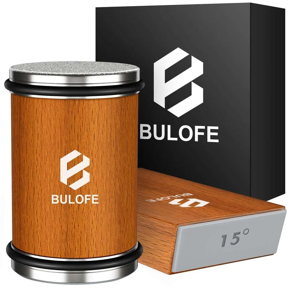 Professional Rolling Knife Sharpener - Diamond Sharpening Stone Kit, 15 ...