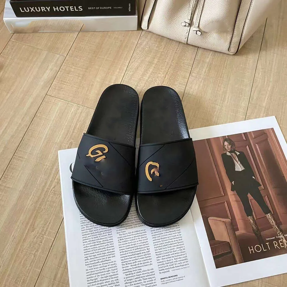 Luxury Leather Beach Slides: Designer Summer Sandals for Men - Stylish ...