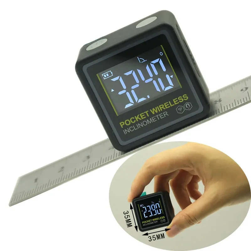 Wholesale Digital Angle Gauge Magnetic Protractor Inclinometer Level ...
